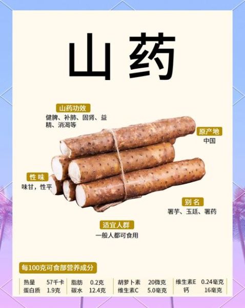 山药的功效与作用_怎么吃最养脾胃-第1张图片-山城妙识