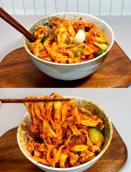 刀削面怎么做好吃_家常炒刀削面做法-第1张图片-山城妙识 刀削面怎么做好吃_家常炒刀削面做法-第1张图片-山城妙识