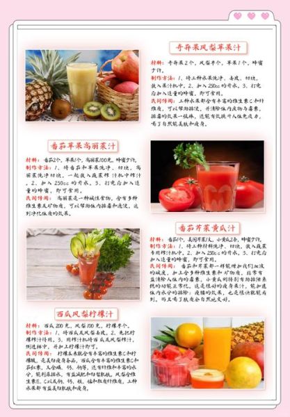 减肥榨汁配方有哪些_怎么搭配最有效-第3张图片-山城妙识