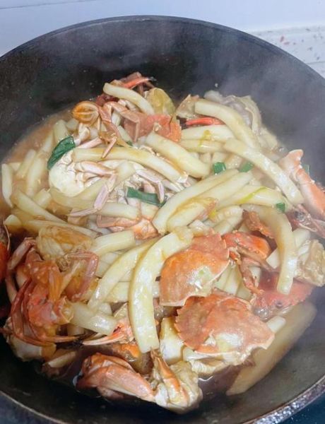 青蟹炒年糕怎么做_青蟹炒年糕的窍门-第3张图片-山城妙识 青蟹炒年糕怎么做_青蟹炒年糕的窍门-第3张图片-山城妙识