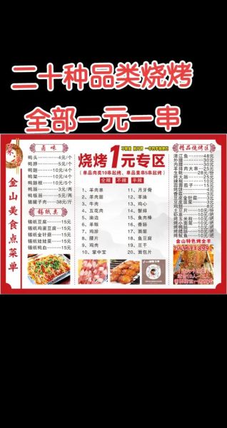 烧烤食材批发价格表_哪里拿货最便宜-第3张图片-山城妙识 烧烤食材批发价格表_哪里拿货最便宜-第3张图片-山城妙识