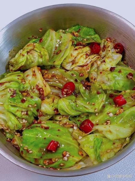 凉拌包菜怎么做_凉拌包菜用焯水吗-第2张图片-山城妙识