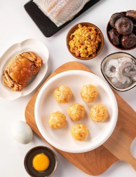 蟹黄狮子头怎么做_蟹黄狮子头家常做法-第1张图片-山城妙识