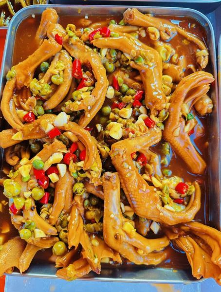 卤鸡爪鸭爪怎么做_卤鸡爪鸭爪的做法窍门-第2张图片-山城妙识