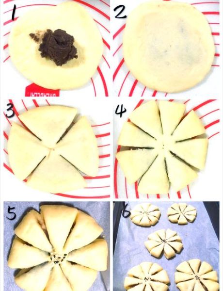 花样面包怎么做_花样面包视频教程-第1张图片-山城妙识