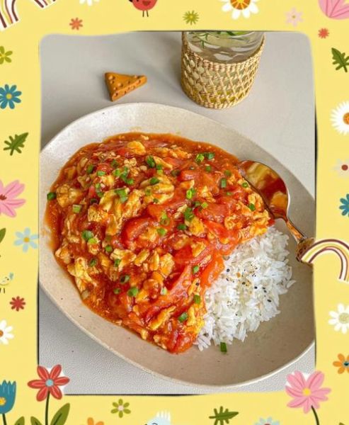 番茄饭怎么做才好吃_番茄饭做法窍门-第1张图片-山城妙识