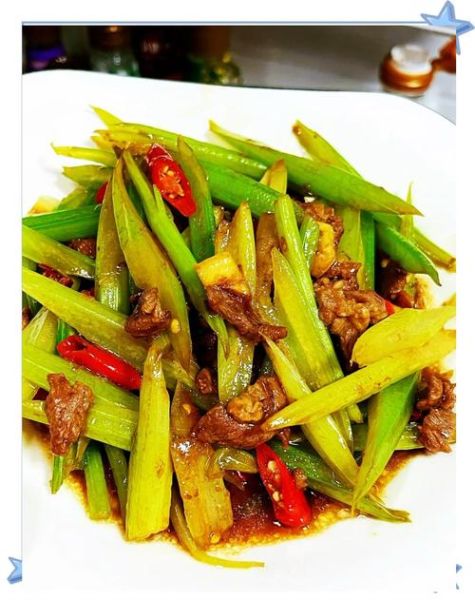 大西芹怎么炒好吃_大西芹的做法大全家常菜-第1张图片-山城妙识