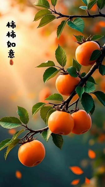 柿子寓意是什么_柿子象征什么-第1张图片-山城妙识