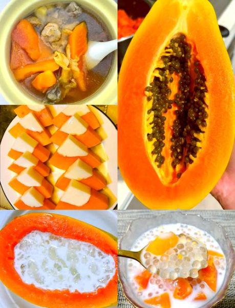 木瓜怎么做最简单_木瓜最简单的吃法-第1张图片-山城妙识