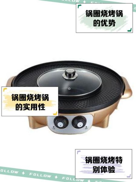 锅圈无烟烧烤锅好用吗_锅圈无烟烧烤锅怎么清洗-第1张图片-山城妙识