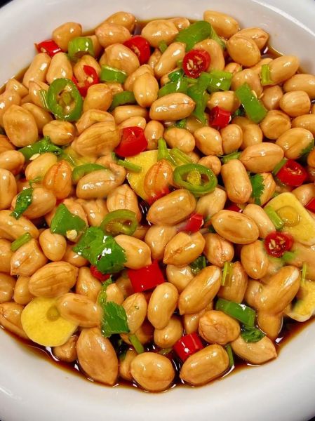 醋泡花生米怎么做降血压_醋泡花生米降血压的正确吃法-第1张图片-山城妙识