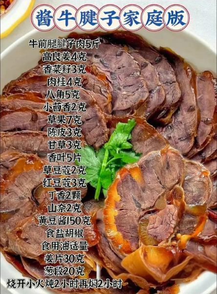 卤牛肉的家常做法_卤牛肉需要哪些配料-第1张图片-山城妙识