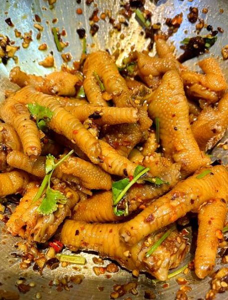 凉拌鸡爪怎么做才好吃_酸辣入味不腥的秘诀-第3张图片-山城妙识