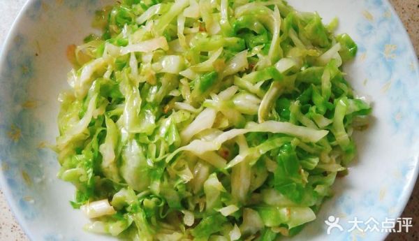 素炒包菜丝怎么做好吃_包菜丝炒多久才脆-第3张图片-山城妙识