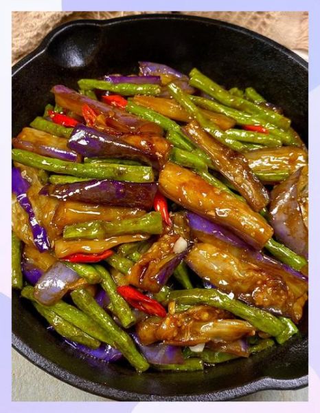 茄子四季豆怎么炒好吃_茄子四季豆做法大全-第2张图片-山城妙识
