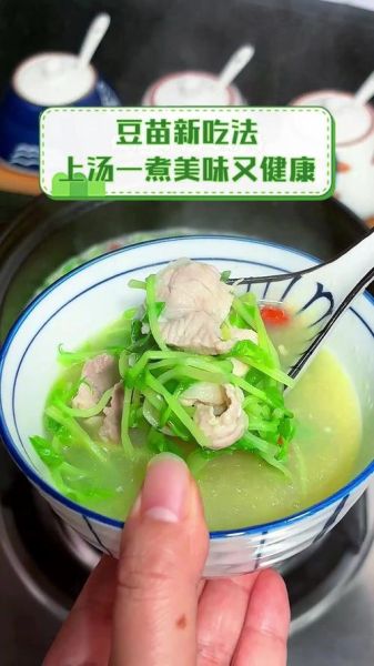 上汤豆苗的功效与作用_上汤豆苗可以减肥吗-第3张图片-山城妙识