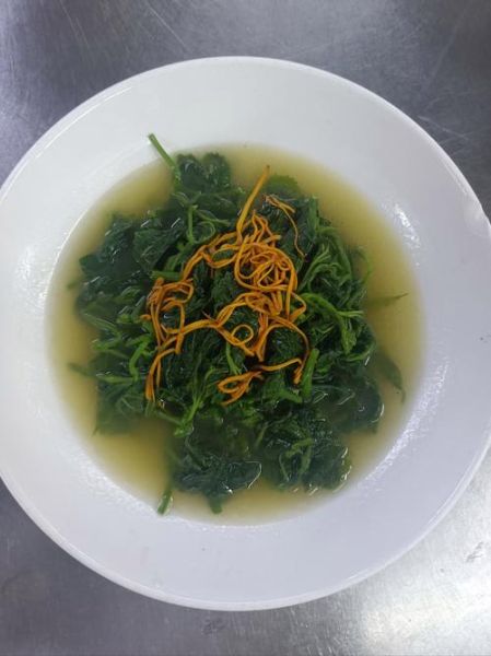 上汤豆苗的功效与作用_上汤豆苗可以减肥吗-第2张图片-山城妙识