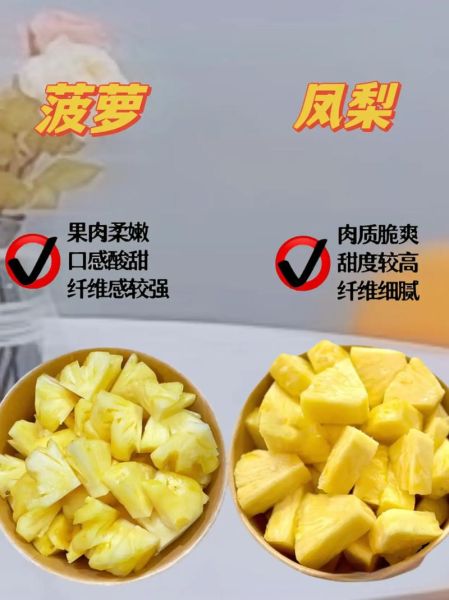 菠萝和凤梨的区别_为什么价格差那么多-第3张图片-山城妙识 菠萝和凤梨的区别_为什么价格差那么多-第3张图片-山城妙识