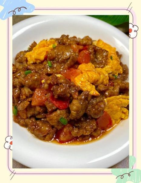 番茄牛肉片怎么做好吃_番茄牛肉片的做法大全-第2张图片-山城妙识