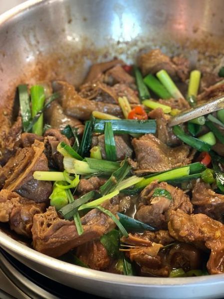 鹅肉怎么做好吃_正宗鹅肉做法步骤-第1张图片-山城妙识