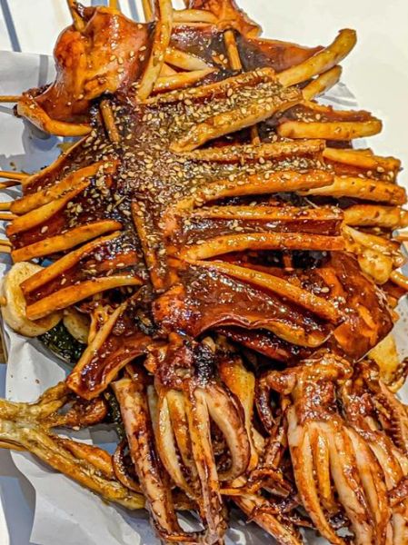 铁板鱿鱼热量_铁板鱿鱼减肥能吃吗-第1张图片-山城妙识 铁板鱿鱼热量_铁板鱿鱼减肥能吃吗-第1张图片-山城妙识