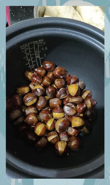 干的板栗怎么煮才好吃_干板栗煮多久才软糯-第1张图片-山城妙识