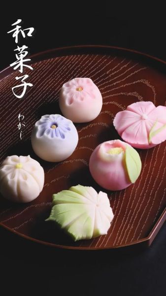 日本和果子图片_和果子种类有哪些-第3张图片-山城妙识