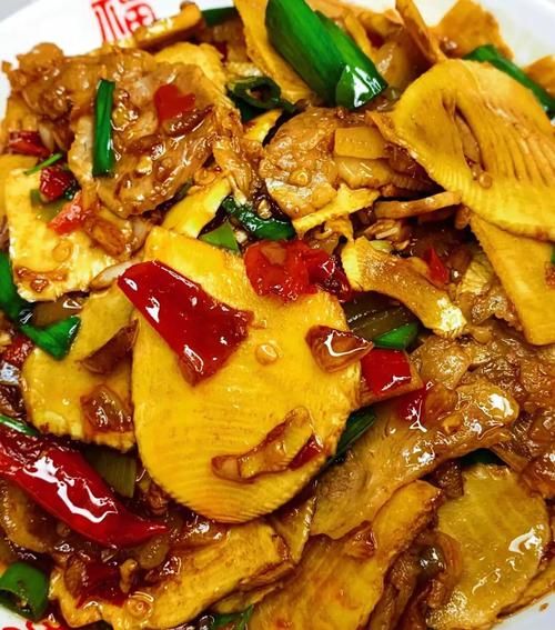 冬笋怎么炒好吃_清炒冬笋的家常做法-第1张图片-山城妙识