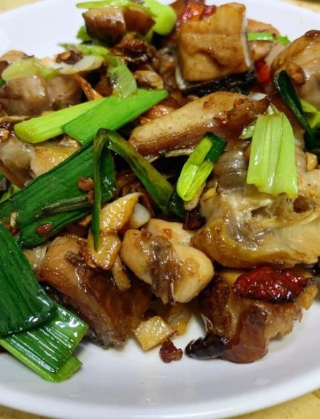 腊鸡怎么做好吃又简单家常_腊鸡最简单的家常做法-第1张图片-山城妙识