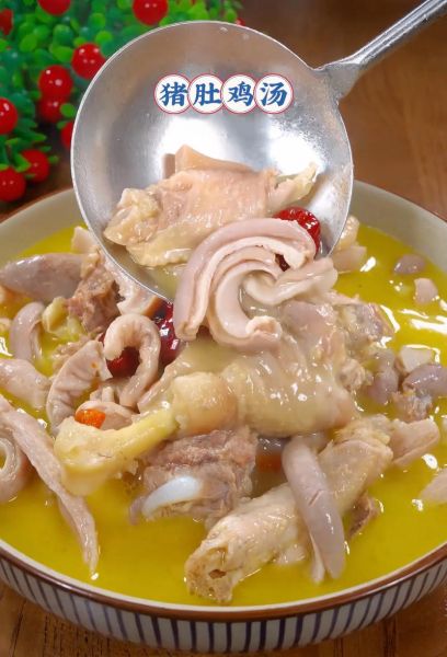 猪肚煲鸡的做法大全_猪肚煲鸡怎么做好吃-第1张图片-山城妙识