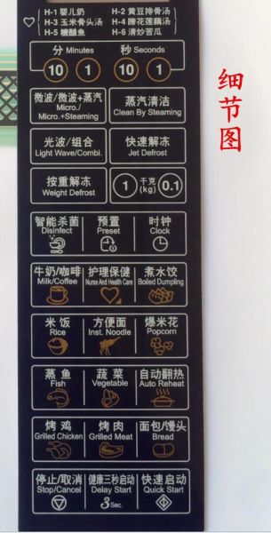 格兰仕微波炉g80f23怎么用_格兰仕g80f23功能键图解-第3张图片-山城妙识 格兰仕微波炉g80f23怎么用_格兰仕g80f23功能键图解-第3张图片-山城妙识