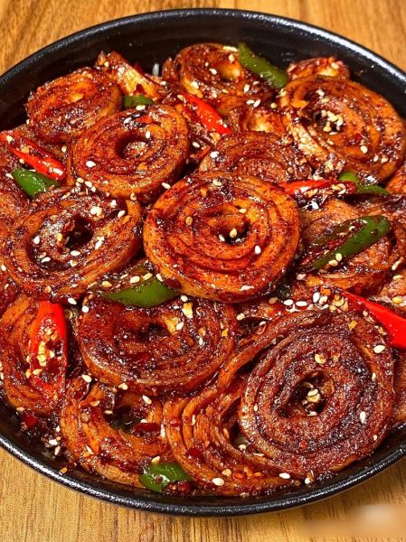 红油面筋怎么做_红油面筋的正宗做法-第3张图片-山城妙识