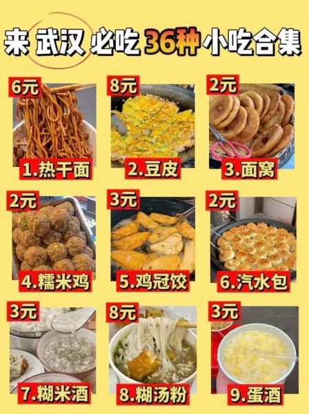 武汉特色零食排行榜_哪些值得买-第1张图片-山城妙识