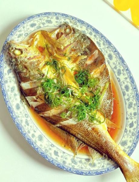大黄鱼怎么做好吃_大黄鱼家常做法步骤-第2张图片-山城妙识