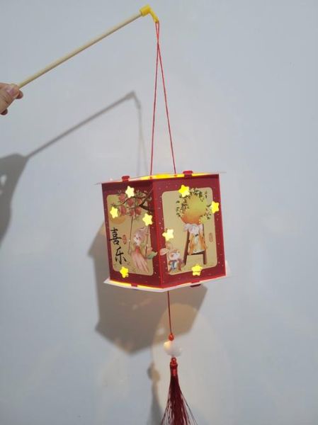 做小灯笼手工_需要哪些材料-第1张图片-山城妙识
