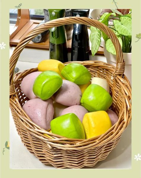 彩色馒头怎么做_彩色馒头适合孩子吃吗-第2张图片-山城妙识