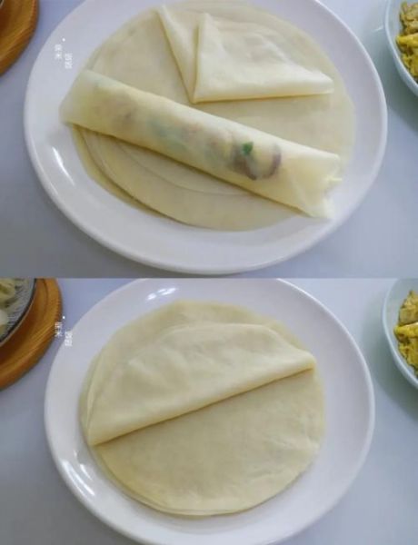 正宗老北京春饼怎么做_春饼皮怎么和面才柔软-第1张图片-山城妙识