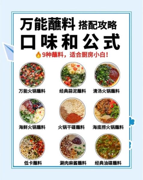 火锅干碟蘸料配方_怎么做才香-第3张图片-山城妙识