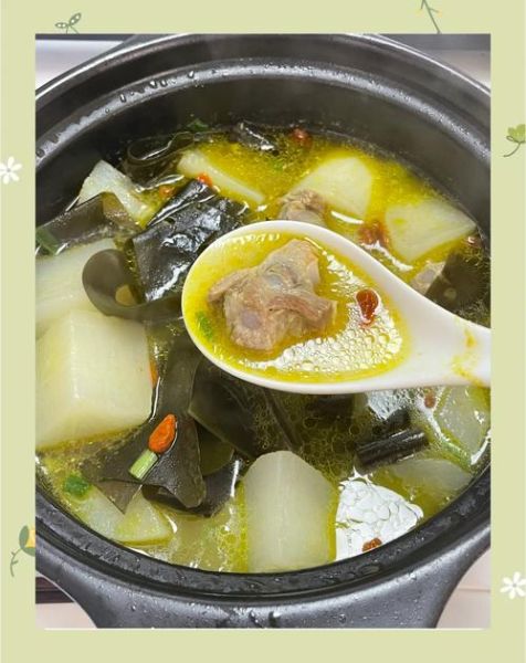 海带萝卜汤的做法_怎么炖更鲜美-第2张图片-山城妙识