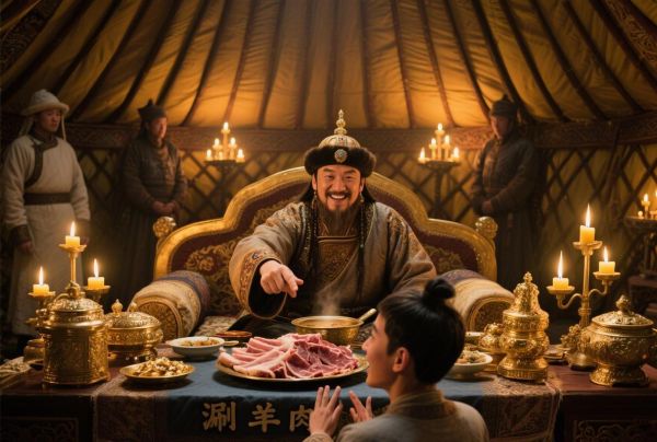 涮羊肉起源于元朝吗_历史真相揭秘-第2张图片-山城妙识