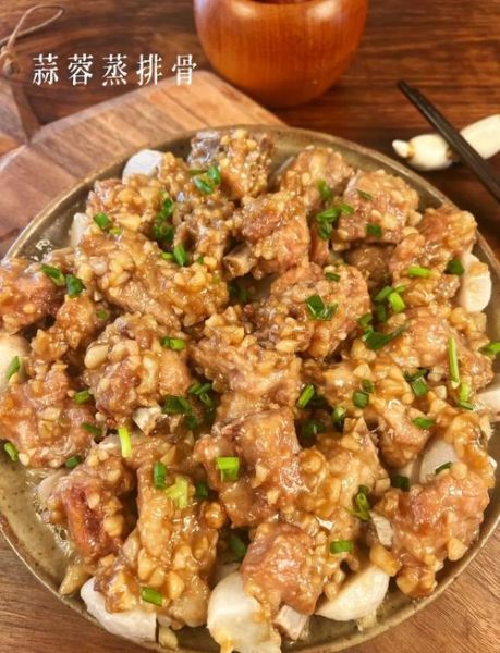 蒜蓉蒸排骨怎么蒸才嫩滑_蒜蓉蒸排骨家常做法窍门-第1张图片-山城妙识
