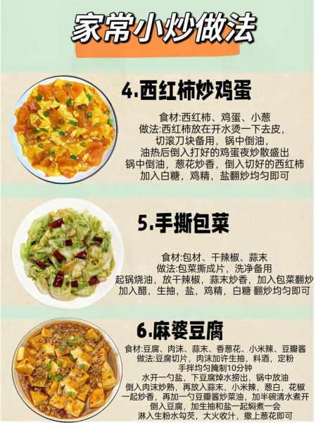 家常小炒6000例视频怎么做_新手也能学会吗-第3张图片-山城妙识