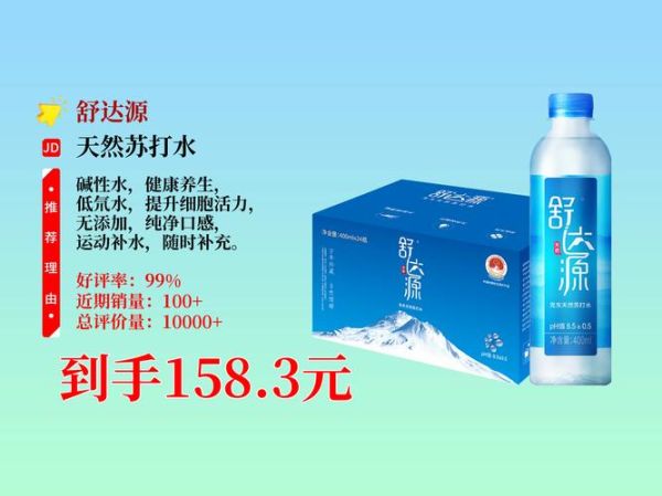 苏打水品牌排行榜_哪个牌子好喝-第1张图片-山城妙识