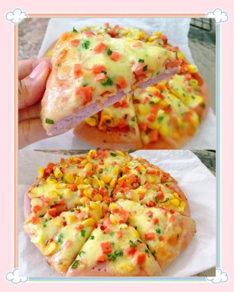 火腿披萨怎么做_火腿披萨的做法大全图解-第1张图片-山城妙识