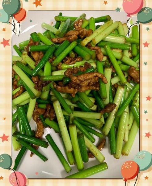 蒜苔炒肉要不要焯水_焯水还是不焯水-第3张图片-山城妙识 蒜苔炒肉要不要焯水_焯水还是不焯水-第3张图片-山城妙识