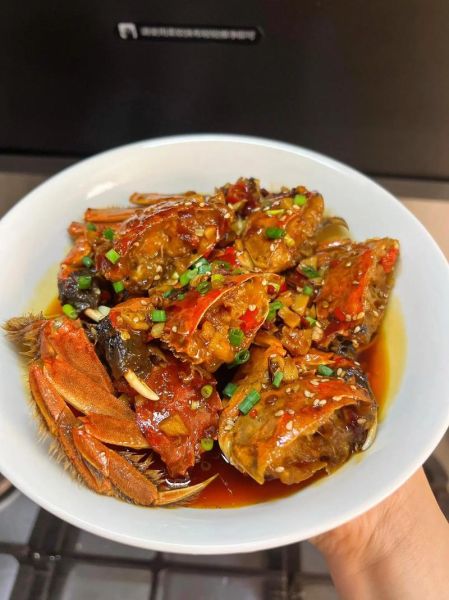 清蒸大闸蟹怎么做_香辣蟹家常做法-第1张图片-山城妙识 清蒸大闸蟹怎么做_香辣蟹家常做法-第1张图片-山城妙识