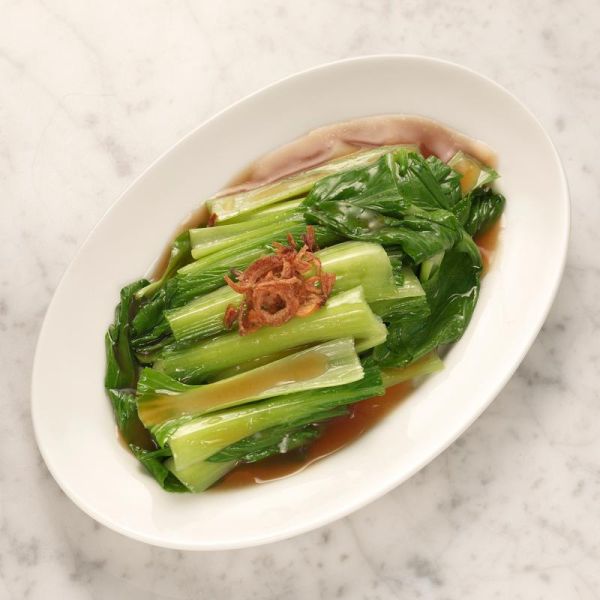 白灼生菜怎么做_生菜焯水几分钟才脆绿-第1张图片-山城妙识