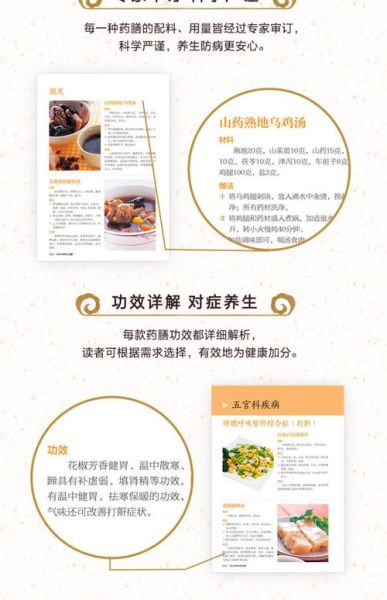 药膳食谱书籍哪个好_初学者怎么选-第2张图片-山城妙识 药膳食谱书籍哪个好_初学者怎么选-第2张图片-山城妙识