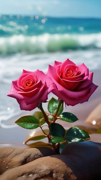 玫瑰花图片大全大图唯美_如何挑选高清壁纸-第1张图片-山城妙识