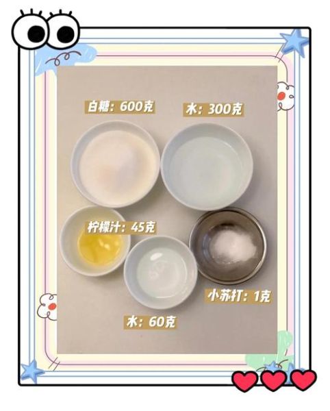 转化糖浆的做法_转化糖浆配比窍门-第2张图片-山城妙识 转化糖浆的做法_转化糖浆配比窍门-第2张图片-山城妙识